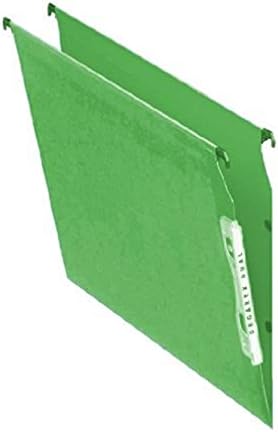 Esselte Dual Lateral Suspension File, A4, V-Base, Pack of 25 ...