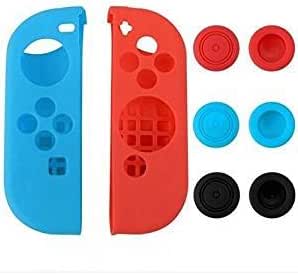Amazon.com: Silicone Case Thumb Stick Joystick Cap Analog Grip ...