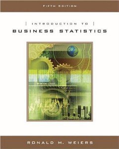 Introduction to Business Statistics, 5th Edition: 9780534465209: Amazon ...