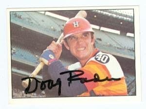 Doug Rader autographed Baseball Card (Houston Astros) 1975 SSPC #59 (67 ...