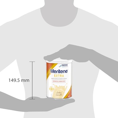 Meritene | Extra Vainilla | Suplemento Proteico y Calórico para ...