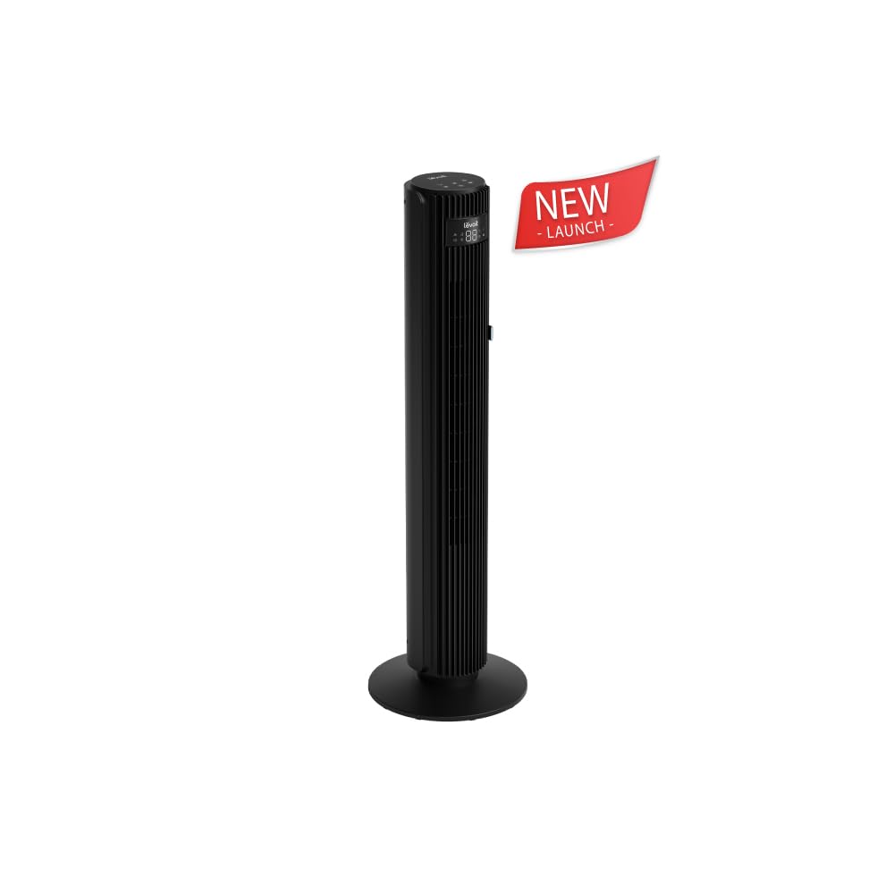 [LATEST RELEASE SMART FAN] Levoit 42" DC Smart Tower Fan Fast Cooling ...