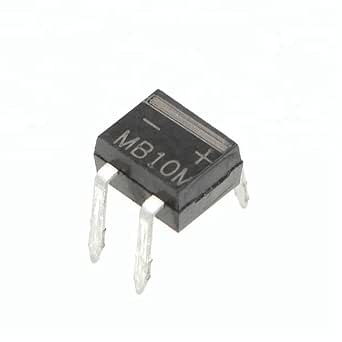 25PCS MB10M 0.5A 1000V DIP4 diode bridge rectifier : Amazon.in ...