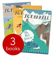 J G FARRELL 3 BOOK COLLECTION: Amazon.co.uk: Books