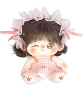 Amazon.com: CALEMBOU Plush Doll, 30 cm Cotton Doll with Skeleton, Soft ...