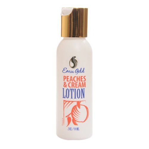Buy Enzalase Emu Gold Lotion, Peaches And Cream - 2 Oz Online at Low ...