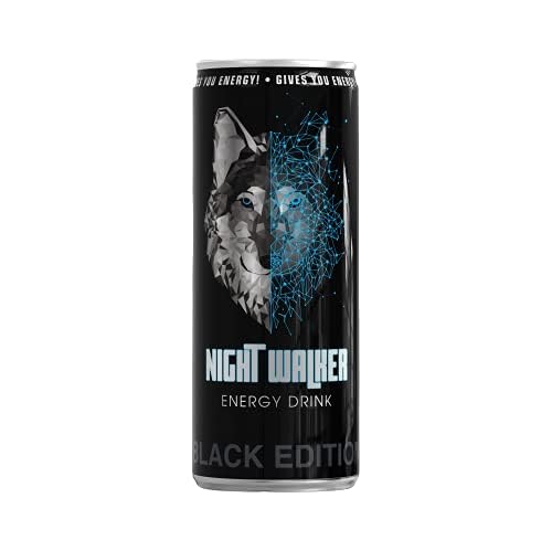 Nightwalker 250ml Energy Drink (BLACK EDITION) : Amazon.in: Grocery ...