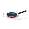 Buy Anjali Non-Toxic Coating Aluminium Mini Tapper Pan (16.51 cm, Red ...