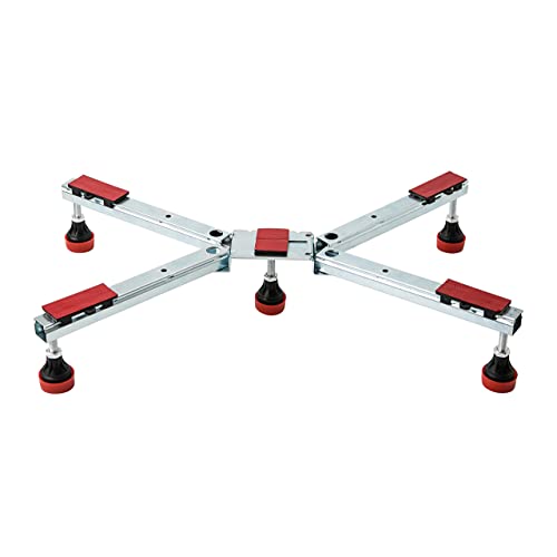 DALUOBO Pentagonal Mounting Steel Base Shower Tray Support - Want It All