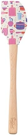 Amazon.com: Tovolo Flex-Core Stainless Steel Handled Spatula Set of 5 ...