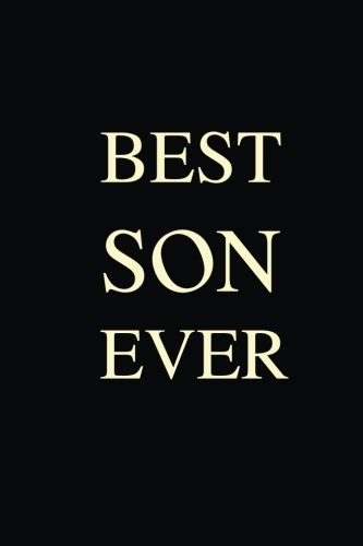 Best Son Ever: Lined Notebook / Diary Journal: Odds On StudiO ...