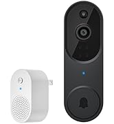 Amazon.com : Aiwit 1080p Video Doorbell Camera, Wireless Indoor/Outdoor ...
