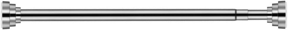 Amazon.com: Tension Shower Rods – Jianxin 22-32 Inches Never Rust + Non ...