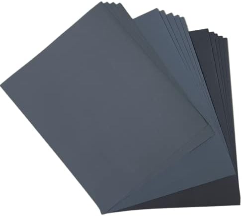 Color Zebra® WET DRY Water Proof SAND PAPER Grit - 800/1000 / 1500/2000 ...