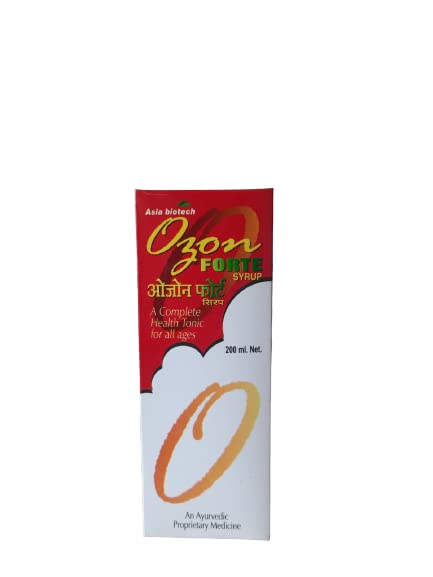Asia Biotech Ozon Forte Syrup (pack of 04) : Amazon.in: Health ...