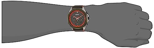 Buy BOSS Elite Analog Silver Dial Men's Watch-1514064 at Amazon.in