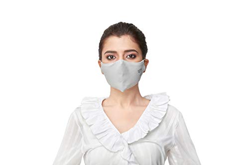 Bodymark Reversable and Reusable Solid/Plain Colors Female Face Mask ...