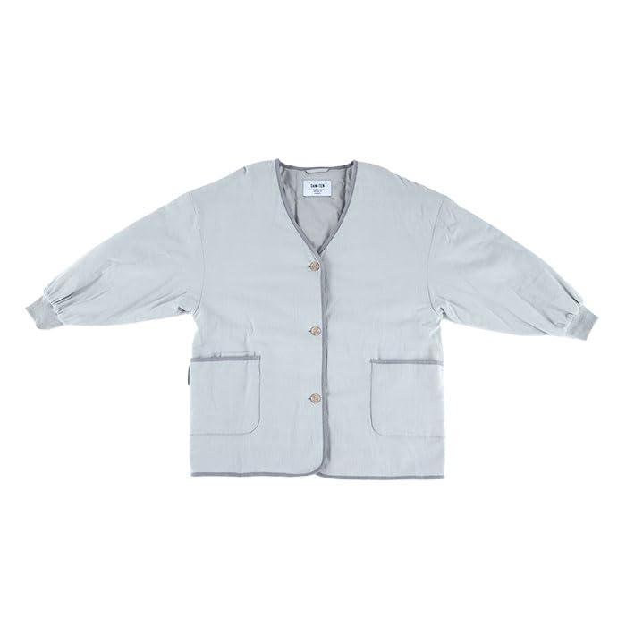 Amazon | [HEMING'S] DANTEN ダンテン はんてん 半纏 coton コトン SAND サンド【46382-01】 男女 ...