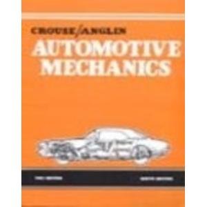 Automotive Mechanics: William H. Crouse: 9780070992153: Amazon.com: Books