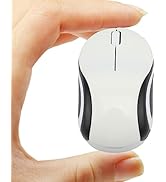 Amazon.com: elec Space Mini Small Wireless Mouse for Kids, Cute Animal ...