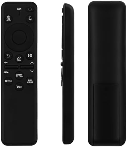 PERFASCIN Replacement Voice Remote Control BN59-01432A,BN59-01432D Fit ...