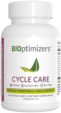 Amazon.com: BIOptimizers - Cycle Support - Period Support Supplement for Women - Bloating and ...