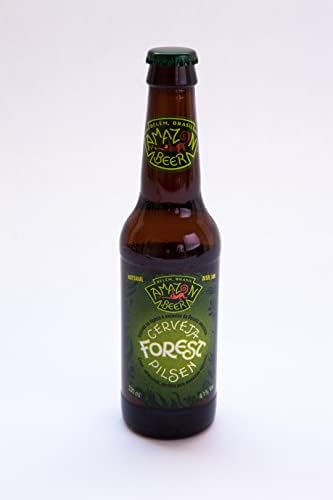 Amazon Beer - Pilsen Lager - Case 12 x 330 ml, 4.1 Percent Bottles ...