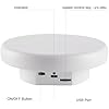 Amazon.com: 360° Electric Rotating Platform with Type-C Cable, 6.3in ...
