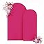 Amazon.com : Pink Arch Backdrop Cover Set of 2 Party Wedding Arch ...