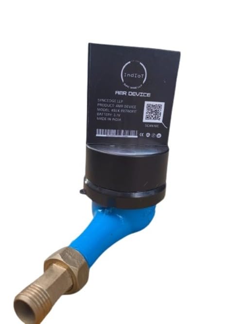 IndIoT Smart Water AMR Device, High Precision Digital Measurement, 15 x ...