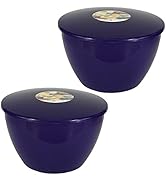 Amazon.com: 2 Pint Plastic Pudding Basin and Lid 40 fl oz British ...