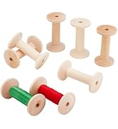 Amazon.com: PH PandaHall 20 Pack Empty Spool, Plastic Ribbon Spools ...