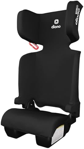 Amazon.com : Diono Airi Lightweight High Back Booster Seat, Foldable ...