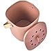Amazon.com : Bamboozle Kitchen Compost Bin – Indoor Countertop Food ...