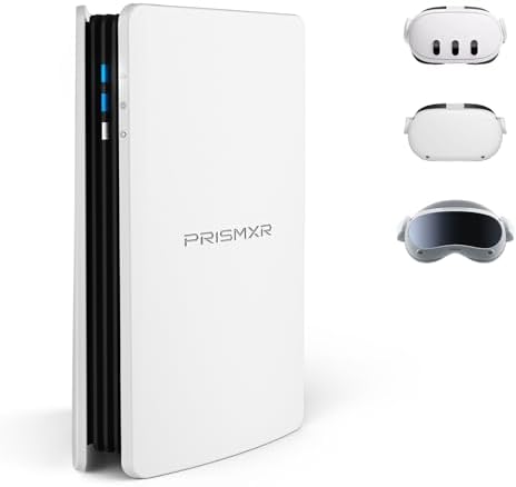 PRISMXR Puppis S1 PC-VR Streaming Link Air Bridge AX3000 WiFi6 Router ...