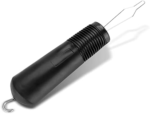 Amazon.com: UniGrip 2 in 1 Button Hook and Zipper Pull. One Hand Button ...