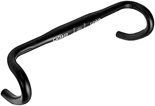 Amazon.com : CATAZER Bike Drop Bar Handlebar for Fixed Gear Bike Road ...