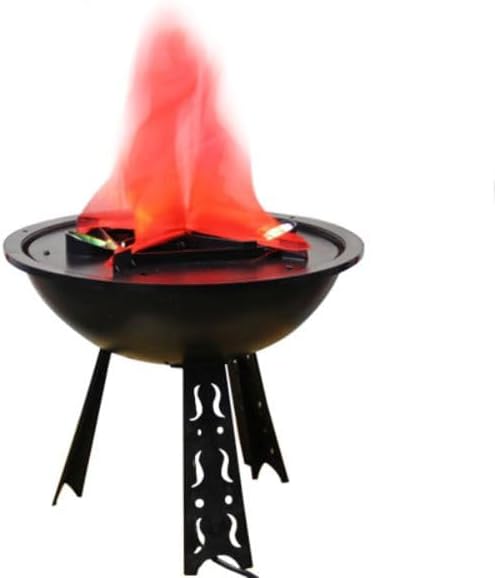 Amazon.com: Twinfoo 3D LED Fake Fire Flame Effect Lamp, 12 inch Large ...