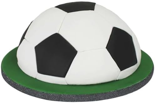 Amazon.de: Torten Deko Shop - Fußball Backform, Sphärische Backform ...