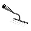 Amazon.com : 5/6/7/8 Teeth Carbon Steel Garden Weeding Rake, Weed Rake ...