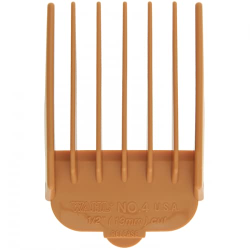 Amazon.com: Wahl Professional #4 Color Coded Guide Comb Attachment 1/2 ...