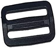 Amazon.com: MTP Triglides Webbing Slides 1" 1.5" 2" Tri Glides Black ...