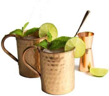 Buy Copper Bar Set Online at Low Prices in India - Amazon.in