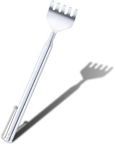 Amazon.com: Qiifaiikooii Portable Extendable Back Scratcher for Relieve ...