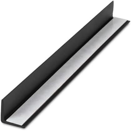 Amazon.com: Outwater Plastics 1921-Bk Black 1''X 2'' X 3/64'' Thick ...