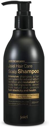 Amazon.com: Jaiel Hair Care Scalp Shampoo | 10.14 fl oz.(300㎖) Hair ...