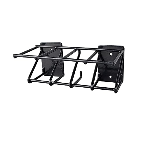 Snapklik.com : 4 Slots Gun Rack Wall Mount, Pistol Rack Fits Most Size ...