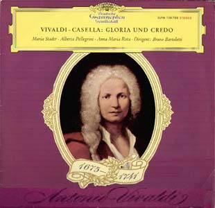 Amazon.com: Casella: Gloria Und Credo: CDs & Vinyl