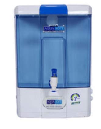 AQUA SOFT ELITE STAR (RO+UF+ALKALINE) RO SERIES WATER PURIFIER - 10L ...