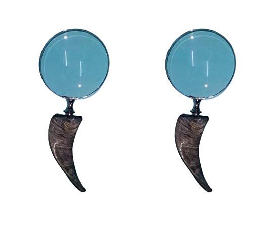 Rajdhani impex Handheld Magnifying Lens with Nikil Finish almunium ...